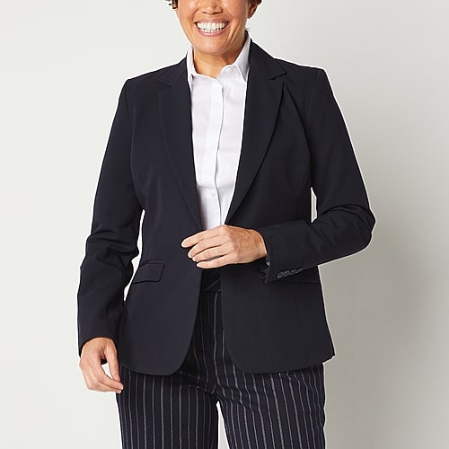 Click here for Liz Claiborne Kate Womens Classic Fit Blazer  8  B... prices