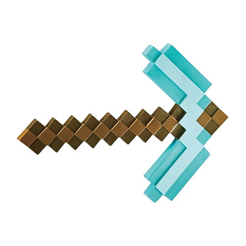 Click here for Little & Big Kid Unisex Minecraft Pickaxe Costume... prices