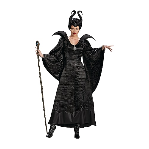 Click here for Womens Christening Gown Deluxe Princess Maleficent... prices