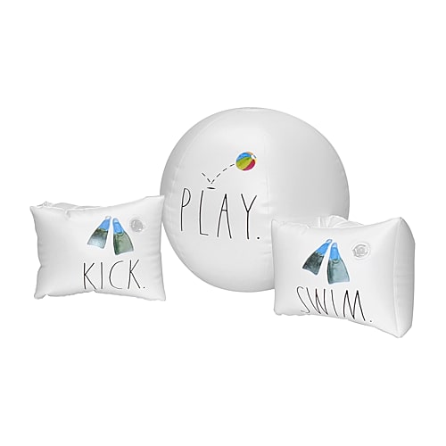Click here for Rae Dunn Swim Kick Play Water Wings N Beach Ball P... prices