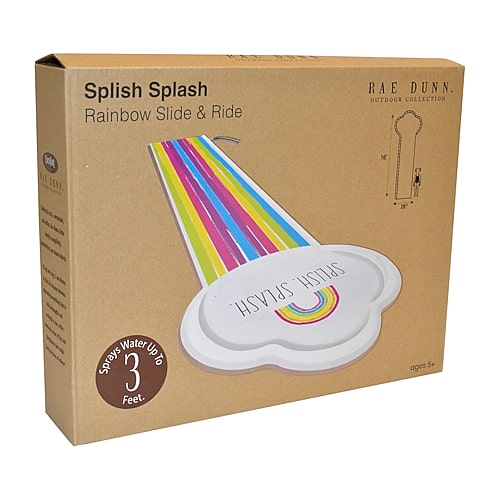 Click here for Rae Dunn Splish Splash Rainbow Slide & Ride Water... prices