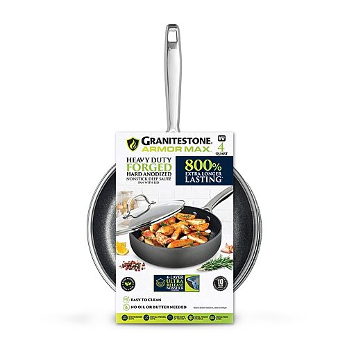 Click here for Granitestone Armor Max Hard Anodized Ultra Durable... prices