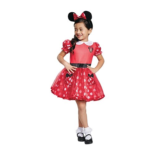 Click here for Girls Red Minnie Mouse Costume  6-12 Months  Red prices