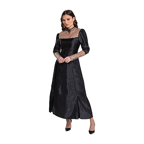 Womens Witcher Yennefer Costume  Medium  Black
