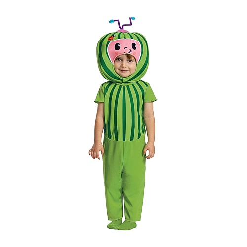 Click here for Toddler Unisex Cocomelon Costume  2t  Green prices