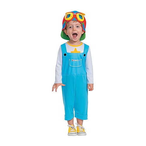 Click here for Toddler Boys Tom Tom Costume  2t  Blue prices