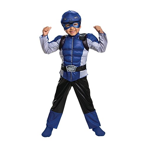 Click here for Boys Beast Morphers Blue Muscle Power Rangers Cost... prices
