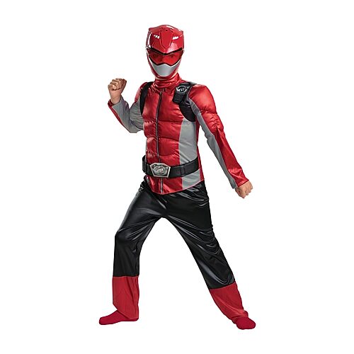 Click here for Little & Big Kid Boys Beast Morphers Red Muscle Po... prices
