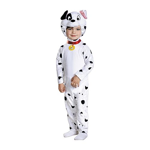 Click here for Toddler Unisex Classic 101 Dalmatians Costume  3t-... prices