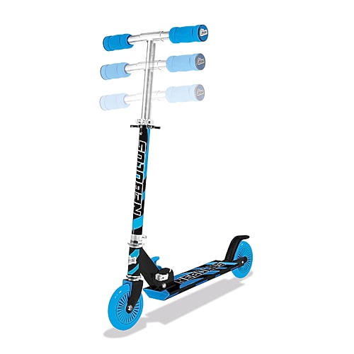 Click here for Ozbozz- Blue Black Adjustable Scooter - Multi prices