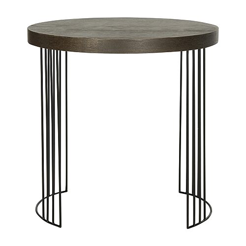 Click here for Kelly Mid Centry Modern Side Table  One Size  Brow... prices
