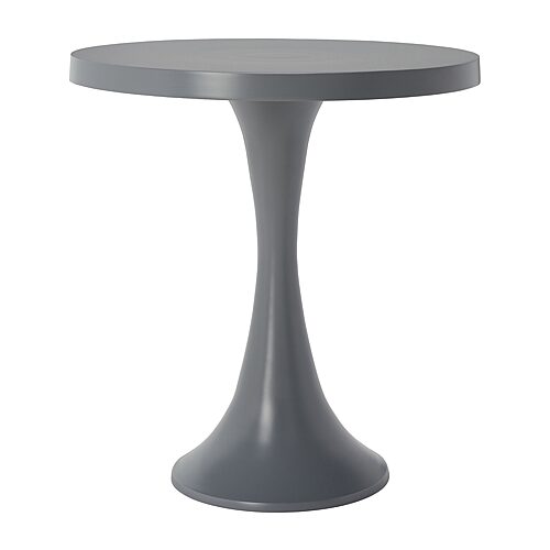 Click here for Galium Aluminum Side Table  One Size  Gray prices