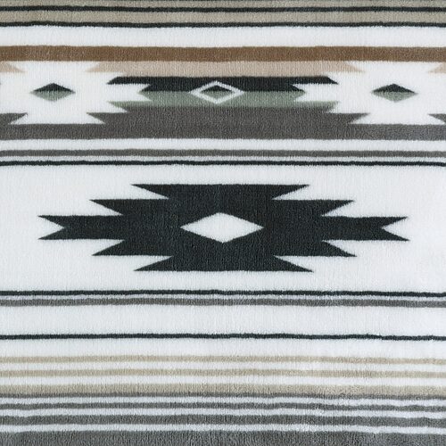 Click here for Wrangler Coyote Sands Plush-Fleece Blanket prices