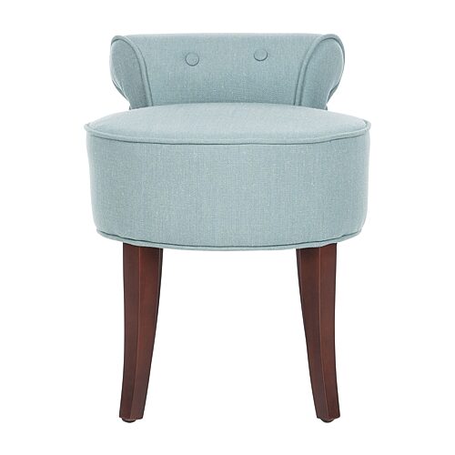 Click here for Georgia Vanity Stool  One Size  Silver prices