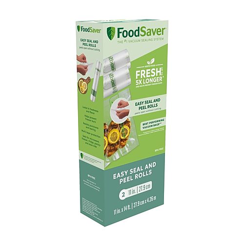 Click here for FoodSaver Easy Seal & Peel 2-pc. Vacuum Sealer Bag... prices