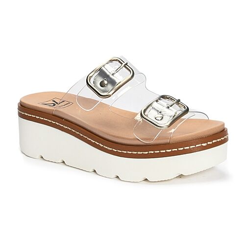 Click here for Dirty Laundry Stanton Womens Adjustable Strap Foot... prices