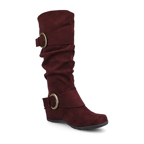 Click here for Journee Collection Womens Jester Wide Calf Slouch... prices