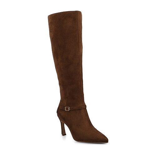 Click here for Journee Collection Womens Elara-Wdwc Wide Calf Sti... prices