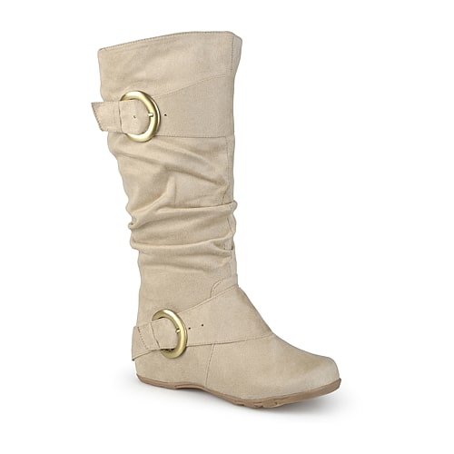Click here for Journee Collection Womens Jester Wide Calf Slouch... prices
