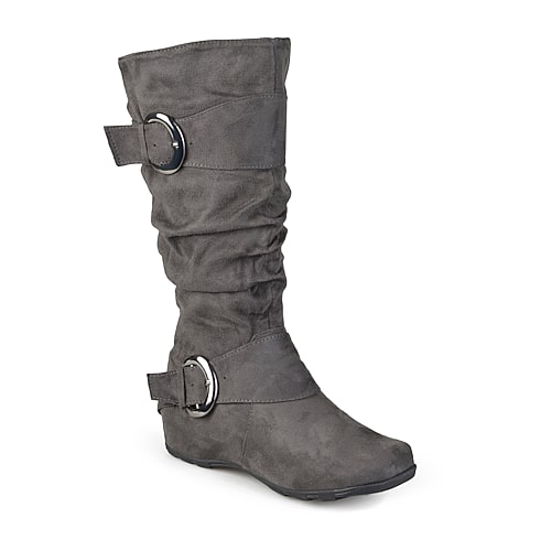 Click here for Journee Collection Womens Jester Wide Calf Slouch... prices