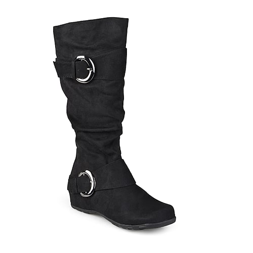 Click here for Journee Collection Womens Jester Extra Wide Calf S... prices