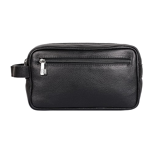 Click here for Karla Hanson Roger Leather Toiletry Organizer Bag... prices