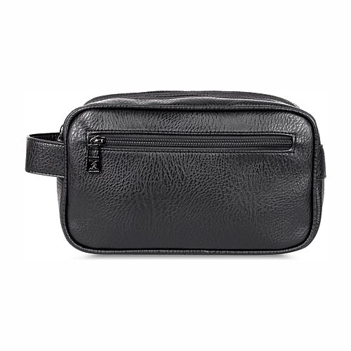 Click here for Karla Hanson Mens Travel Double Zipper Toiletry Ba... prices