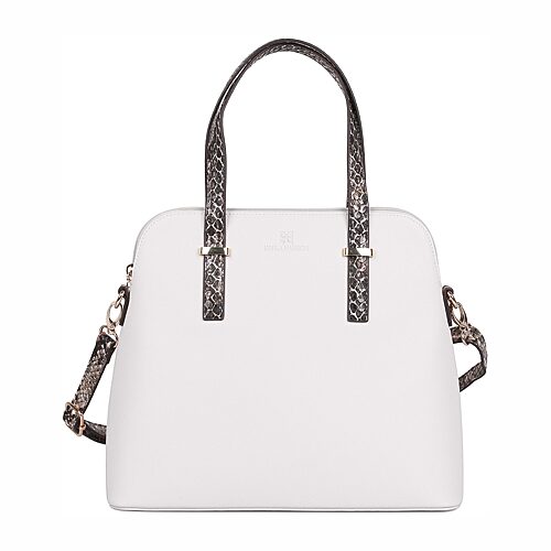 Click here for Karla Hanson Grace Satchel  One Size  White prices
