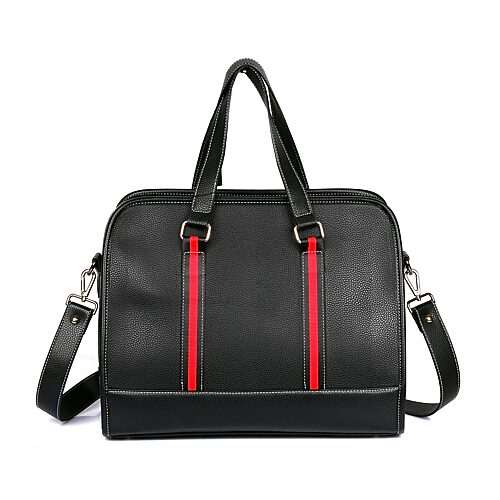 Click here for Karla Hanson Rogers Striped Duffel Bag  One Size... prices
