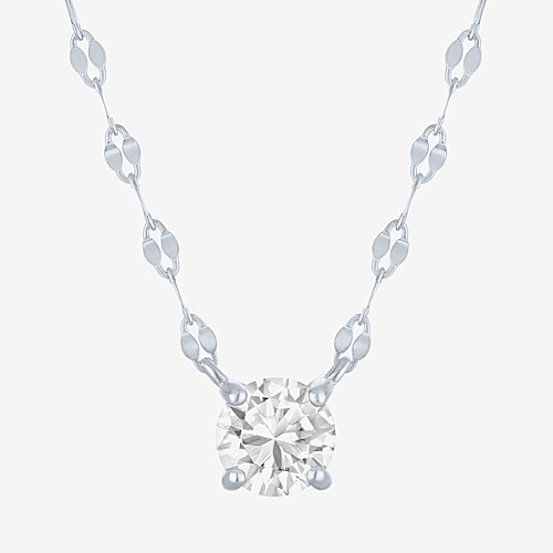 Click here for Gemstone Sterling Silver Round 16 Inch Pendant Nec... prices
