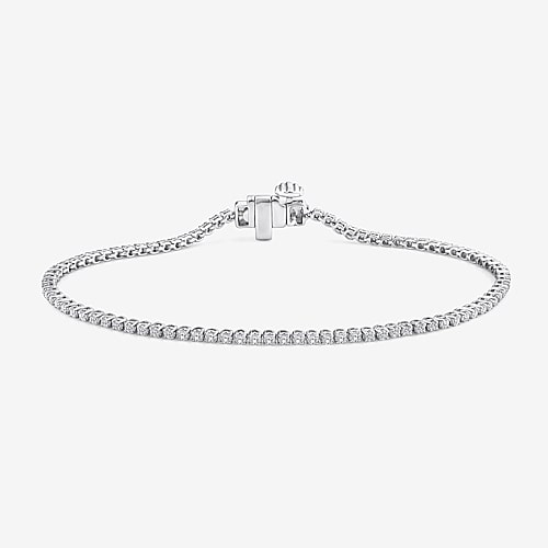Click here for (F  Si2) Womens 7/8 CT. T.W. Lab Grown White Diamo... prices