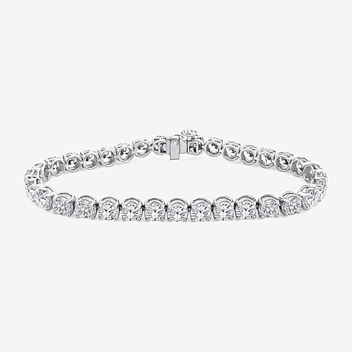 Click here for (F / Si2) Womens 12 3/4 Ct. T.W. Lab Grown White D... prices