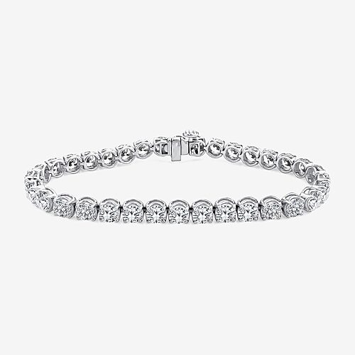 Click here for (F / Si2) Womens 16 1/3 Ct. T.W. Lab Grown White D... prices