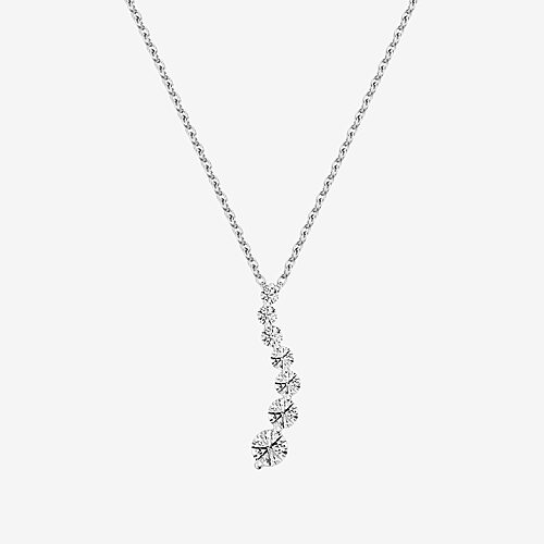 Click here for Yes  Please! Womens Lab Created White Sapphire Ste... prices
