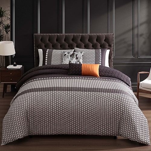 Click here for Bebejan 5-pc. REVERSIBLE Comforter Set  One Size... prices