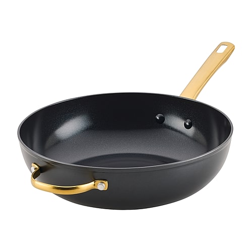 Click here for Farberware Forged Induction 12.25 Wok  One Size  B... prices