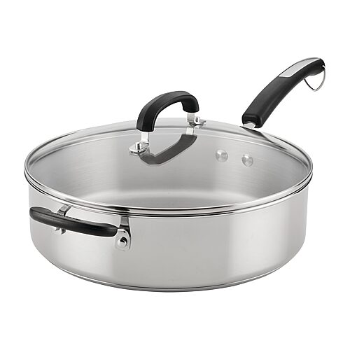 Click here for Farberware Stainless Steel 6-qt. Covered Saute Pan... prices