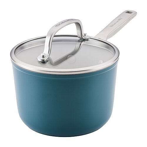 Click here for KitchenAid Hard Anodized 2-qt. Covered Sauce Pan... prices