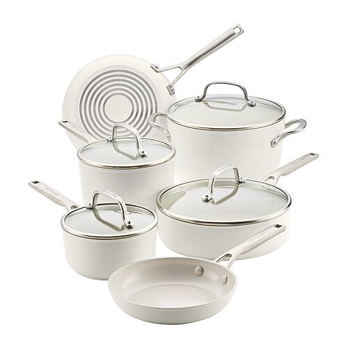 Click here for KitchenAid Hard Anodized 10-pc. Cookware Set  One... prices