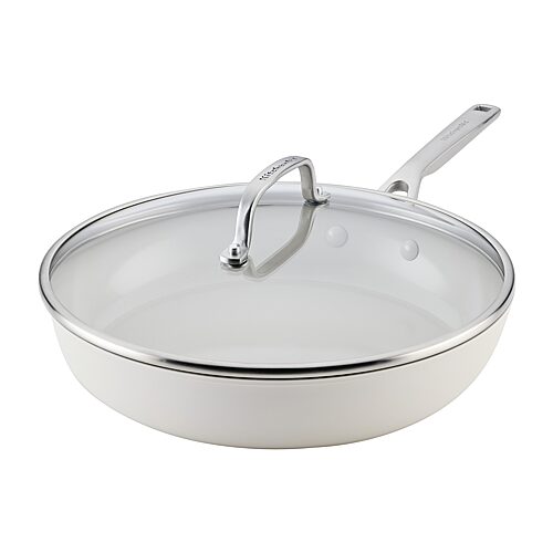 Click here for KitchenAid Hard Anodized 12.25 Covered Frying Pan... prices