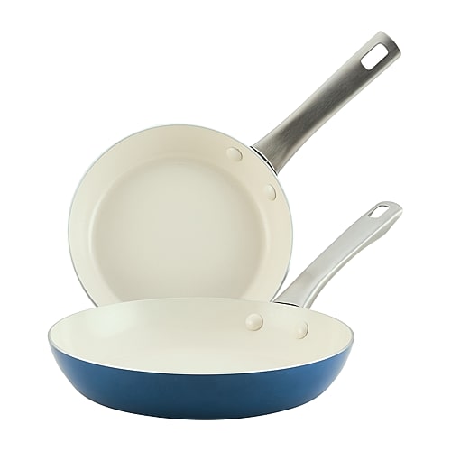 Click here for Farberware Vibrance Ceramic 2-pc. Frying Pan Set... prices
