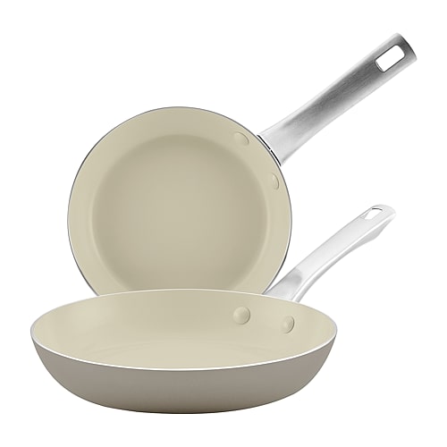 Click here for Farberware Vibrance Ceramic 2-pc. Frying Pan Set... prices