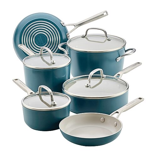 Click here for KitchenAid Hard Anodized 10-pc. Cookware Set  One... prices