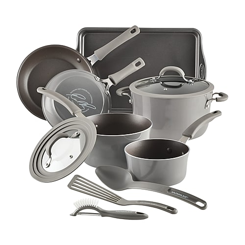 Click here for Rachael Ray 11-pc. Cookware Set  One Size  Gray prices