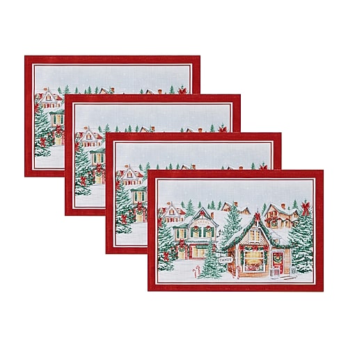 Click here for Elrene Storybook Christmas Village Collection prices