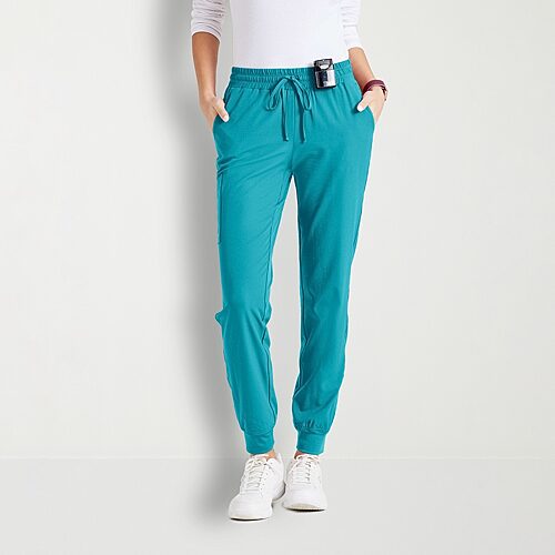 Click here for Skechers Skp552 Theory 4-Pocket Mid-Rise Jogger Wo... prices