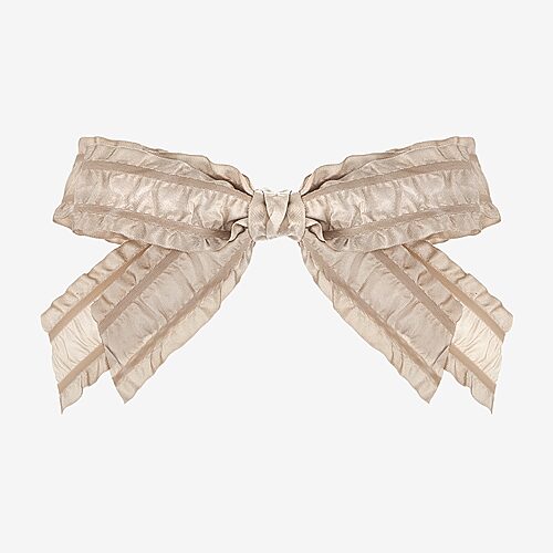 Click here for Arizona Hair Bow  One Size  White prices
