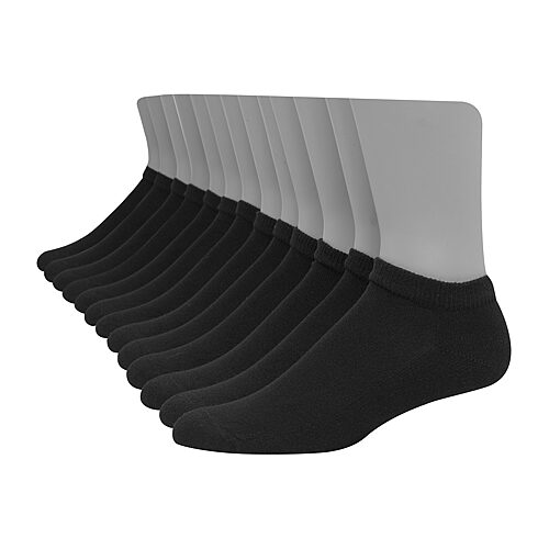 Click here for Hanes Ultimate Mens Multi-Pack 12 Pair Big and Tal... prices