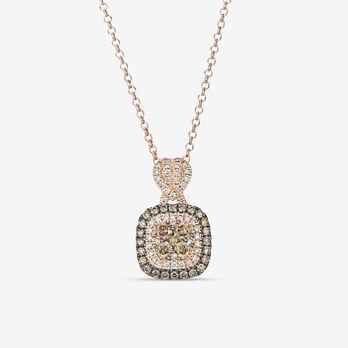 Click here for Le Vian Pendant featuring Chocolate Diamonds Nude... prices