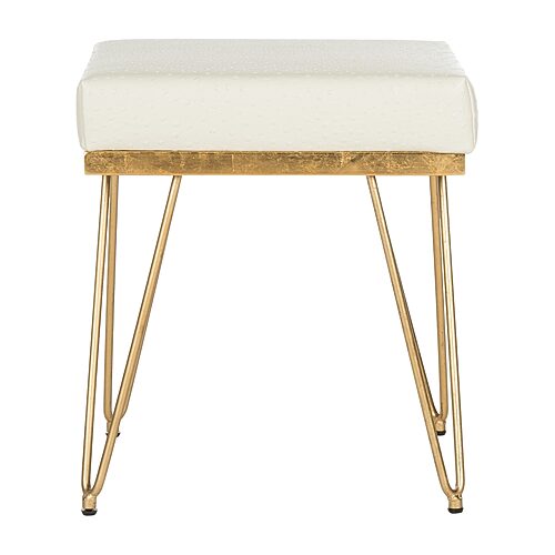 Click here for Safavieh Jennie Accents Upholstered Bench  One Siz... prices